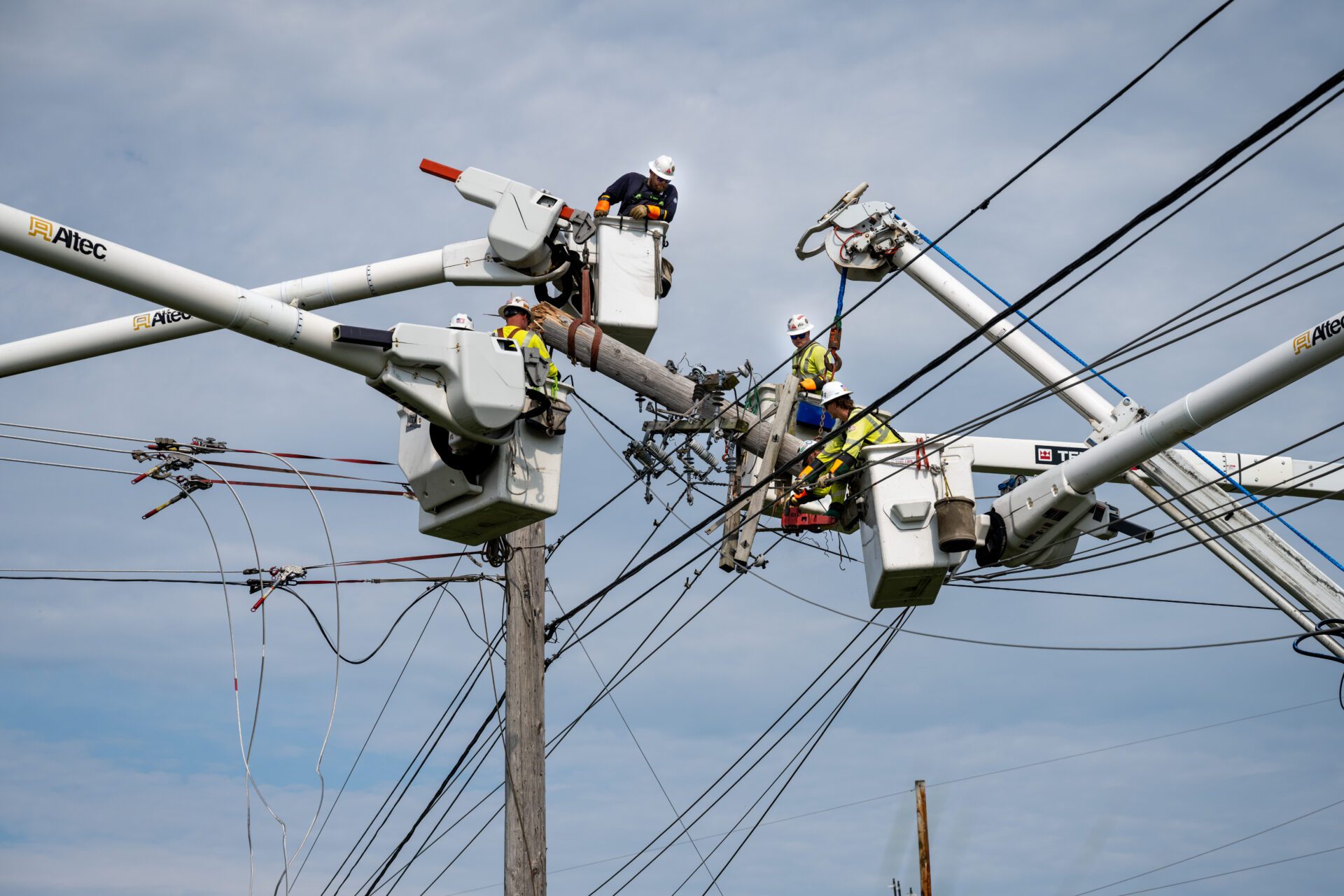 Storm Services | O'Connell Electric